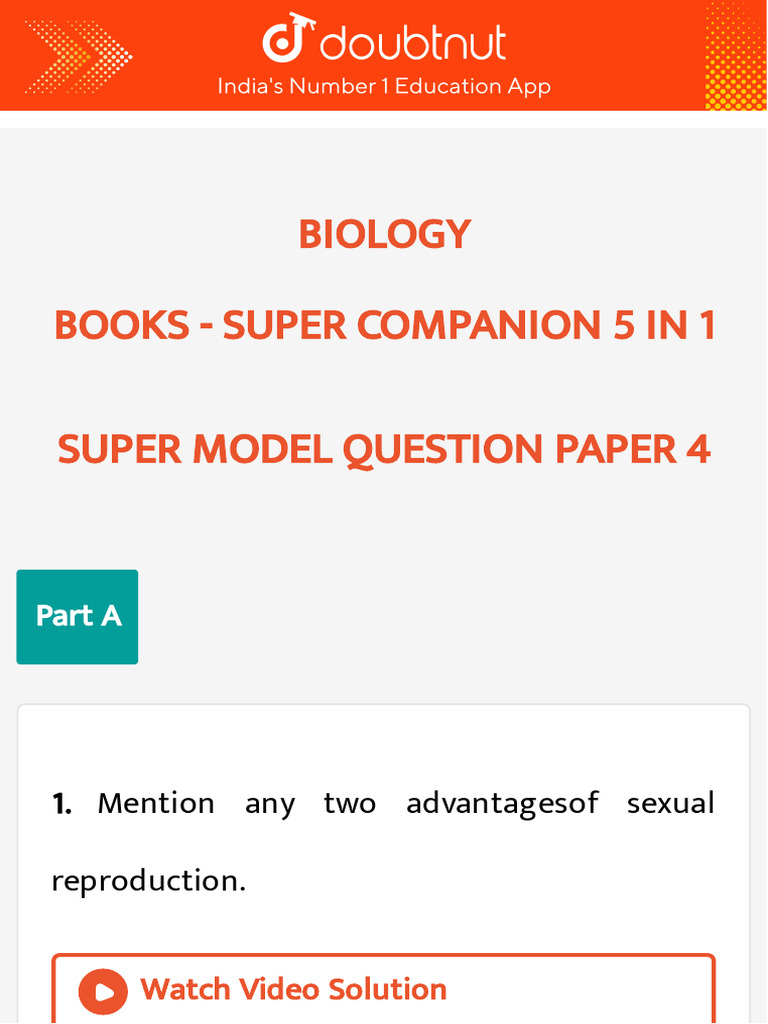 Books Doubtnut Question Bank | PDF
