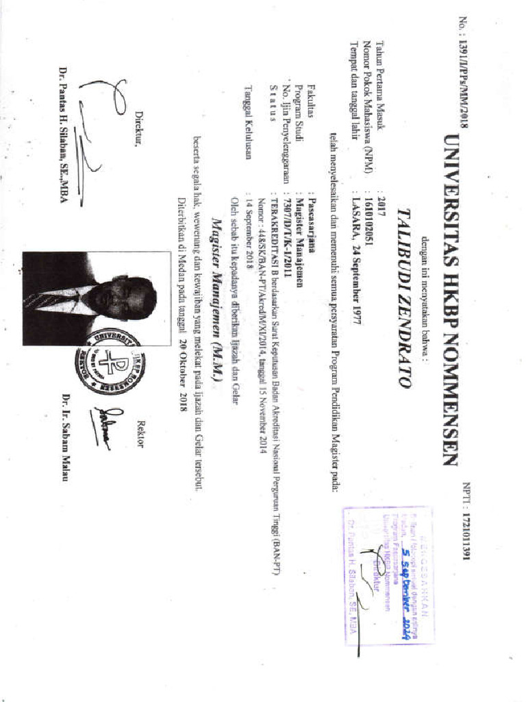 Ijazah S2-197709242005021002 | PDF