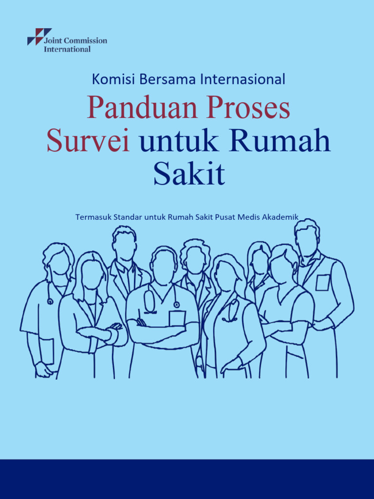 Survey Process Guide JCI 8th Edition (Terjemahan Bahasa Indonesia) | PDF