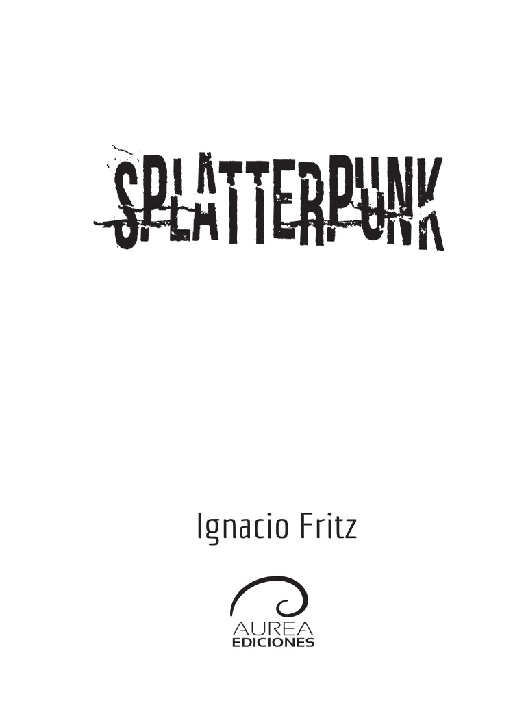 Splatterpunk Muestra | PDF