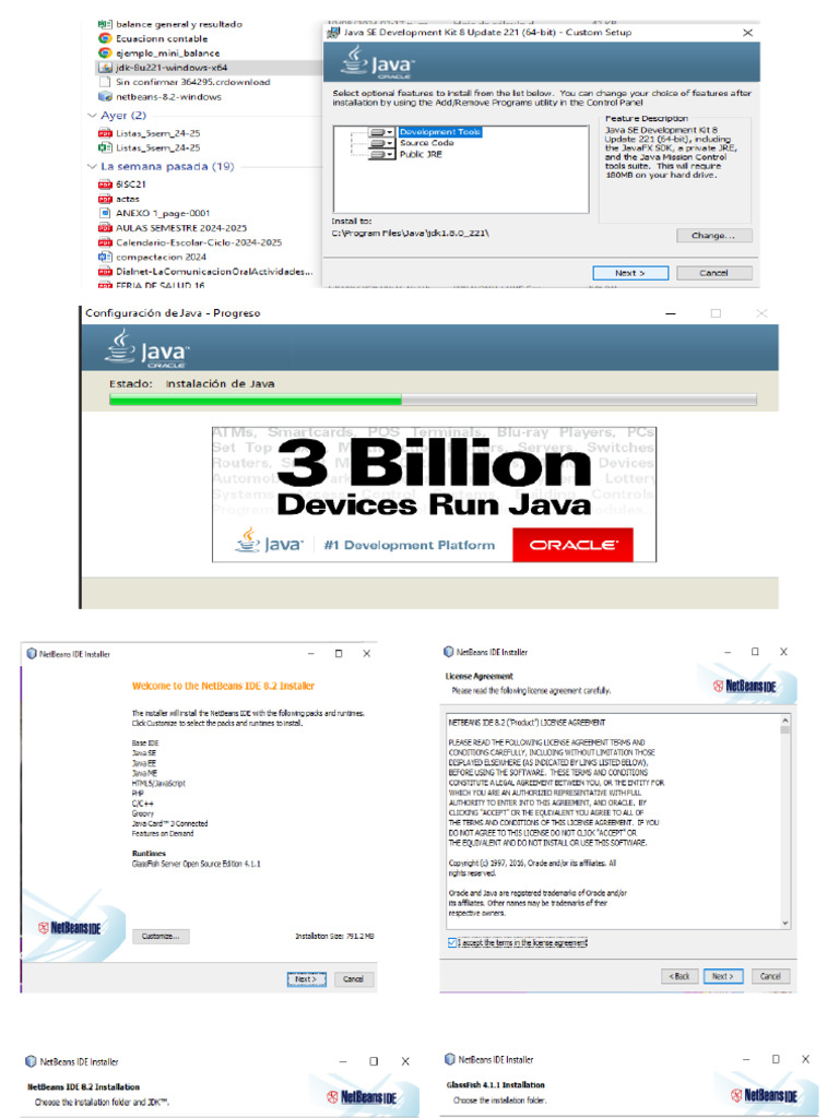 Instalar Configurar NetBeans 82 | PDF