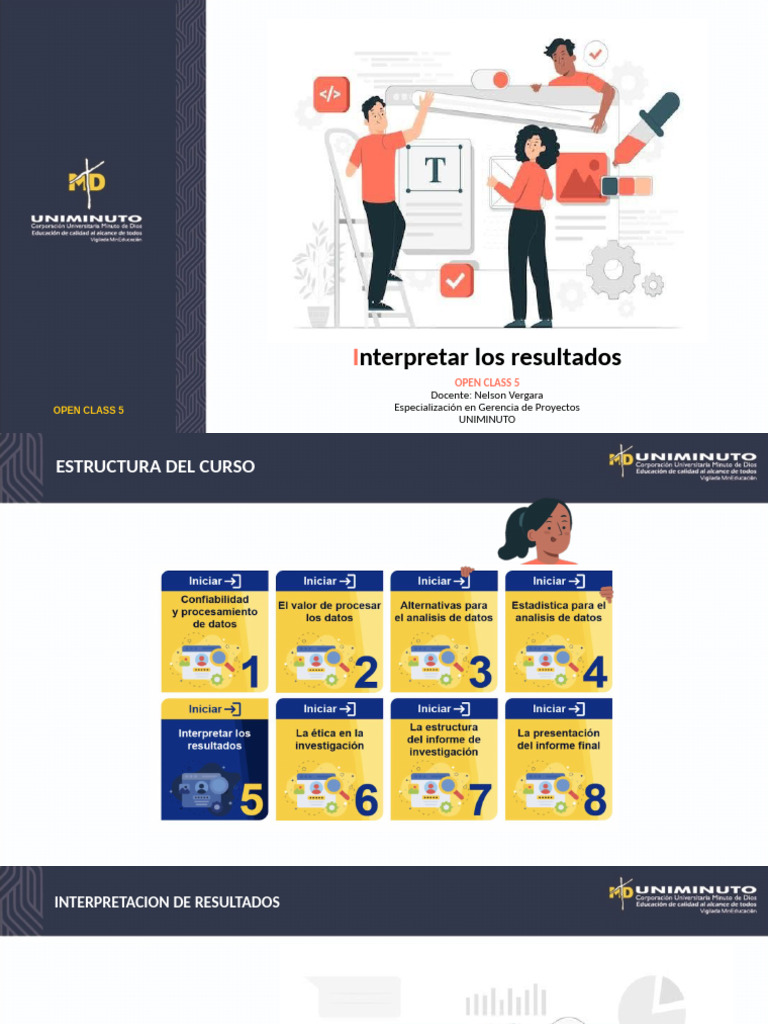 5 - Interpretar resultados | PDF