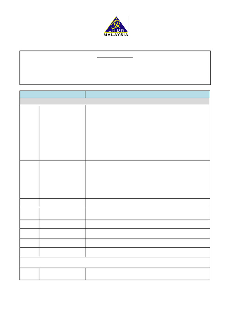 Panduan Mengisi Borang CKHT 2a Pin 1 2024 | PDF | Arabs