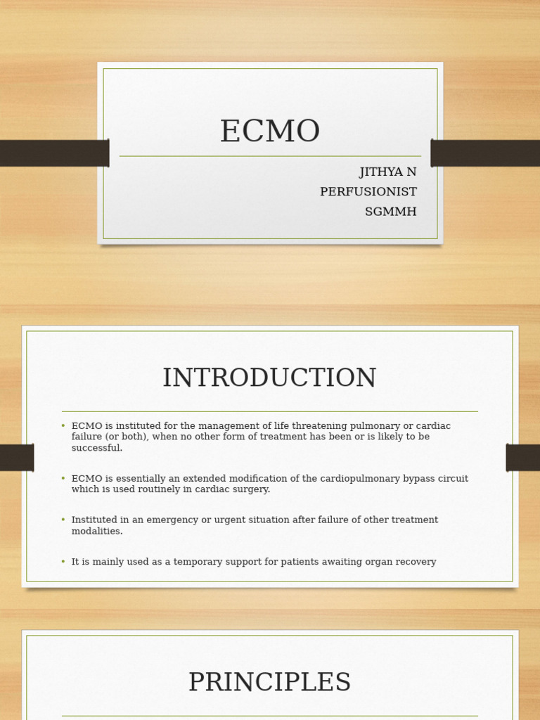 Ecmo | PDF