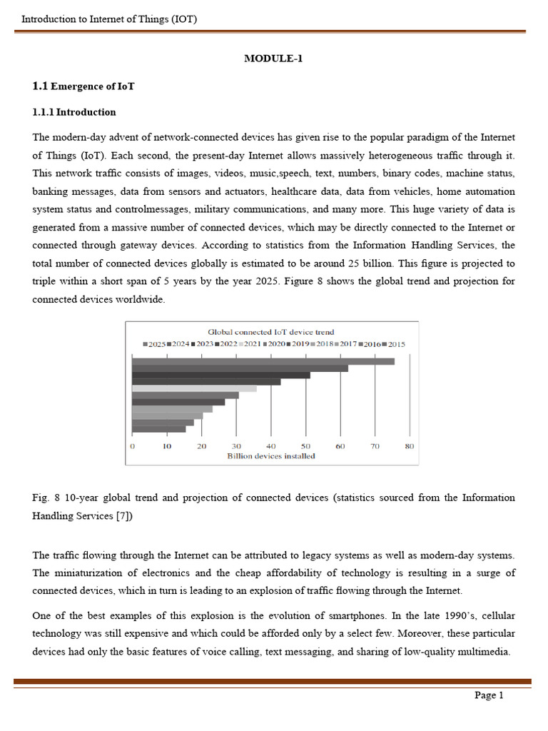 Module 1 Notes | PDF