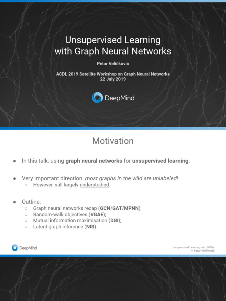 ACDL UnsupGraph | PDF