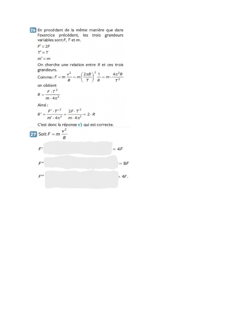 H5MS Exercices Corrigã©s MCU | PDF