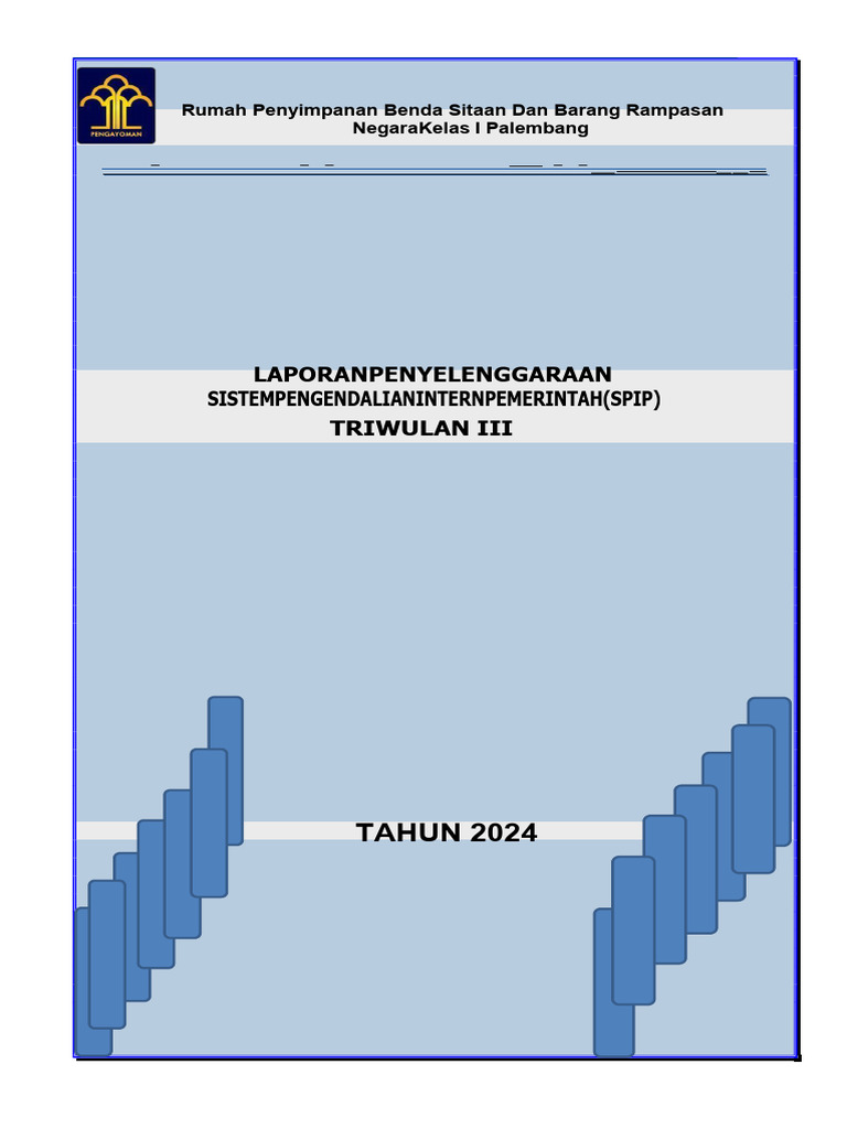 Laporan Spip TW 3 2024 | PDF