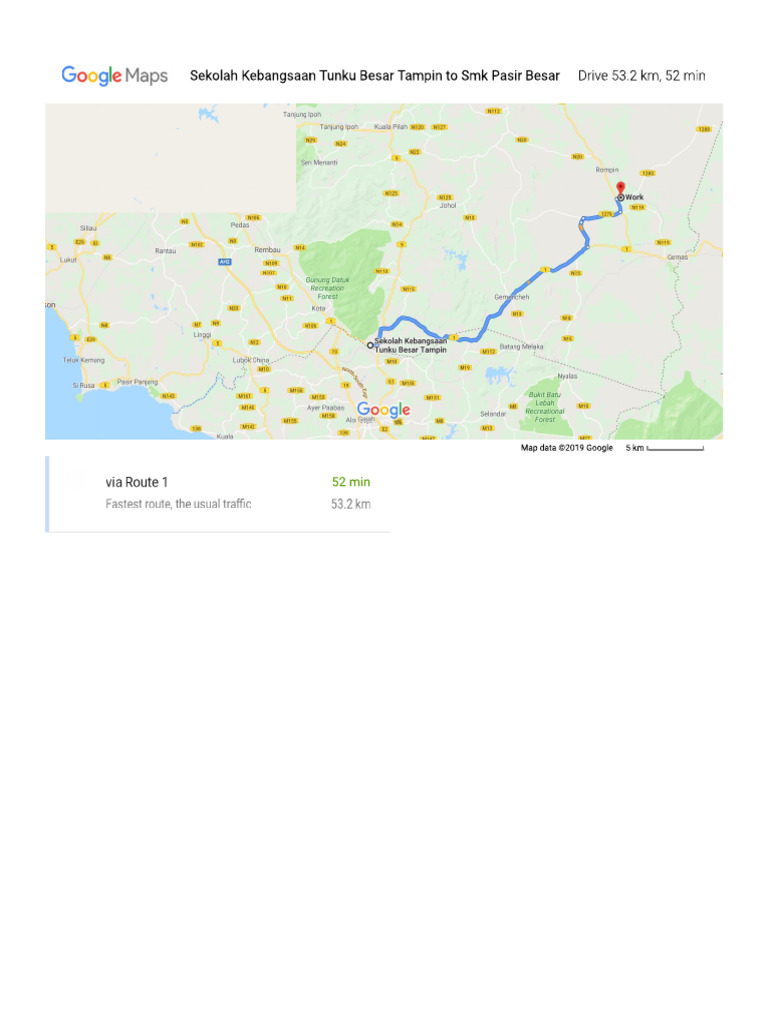 Map SMKPB Ke Sktbs | PDF