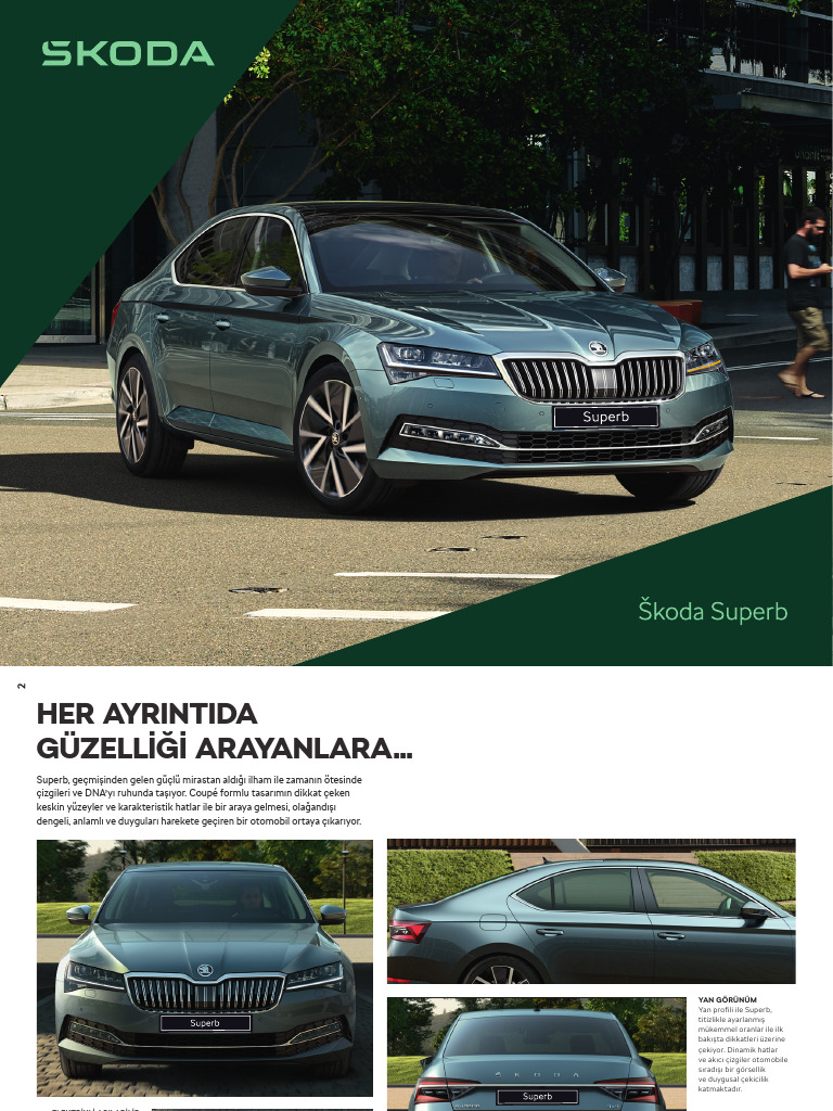 Superb 2023 Model Katalogu | PDF