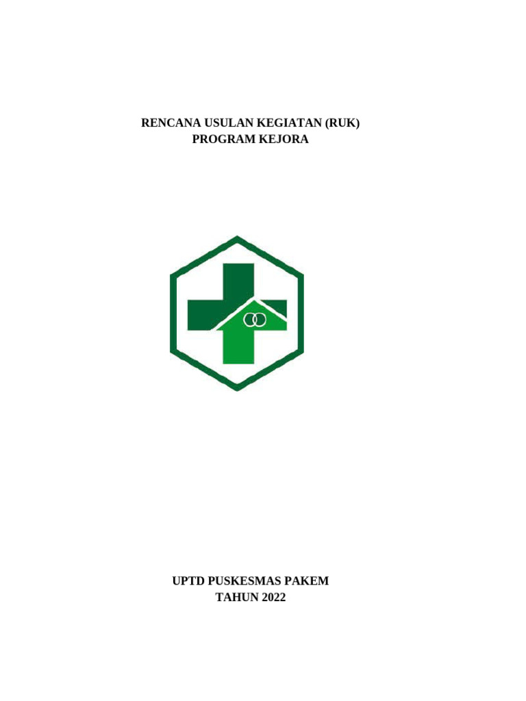 Analisis RUK 2022 | PDF