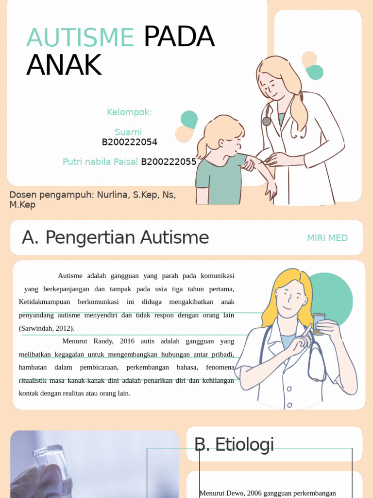 Autisme Intervensi | PDF