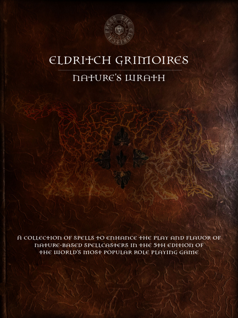 Eldritch Grimoires Natures Wrath | PDF