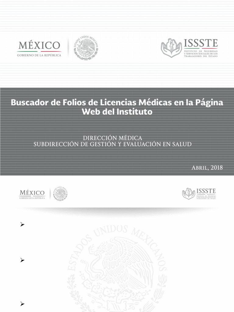 Registro Automatizado de Licencias Médicas (RALM) | PDF