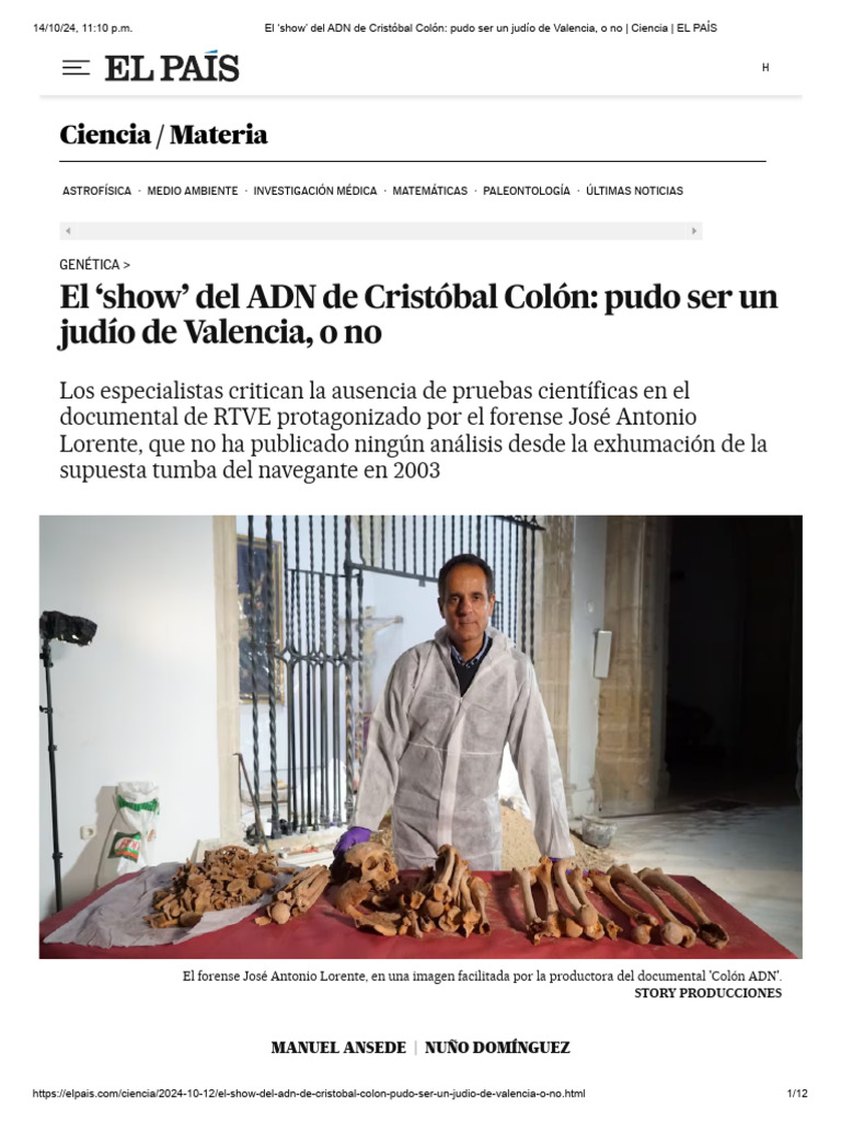 Nota 5 | PDF | Cristobal colon | Ciencias sociales