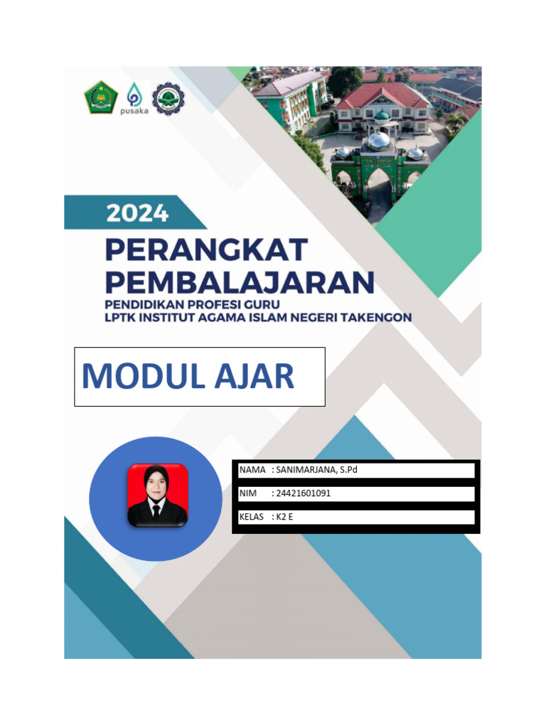 Modul p5 Baru | PDF