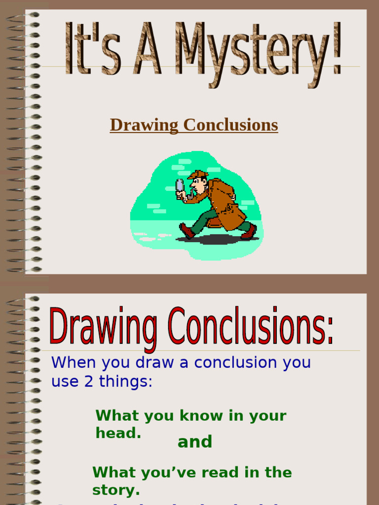 Drawing Conclusions2 Pdf