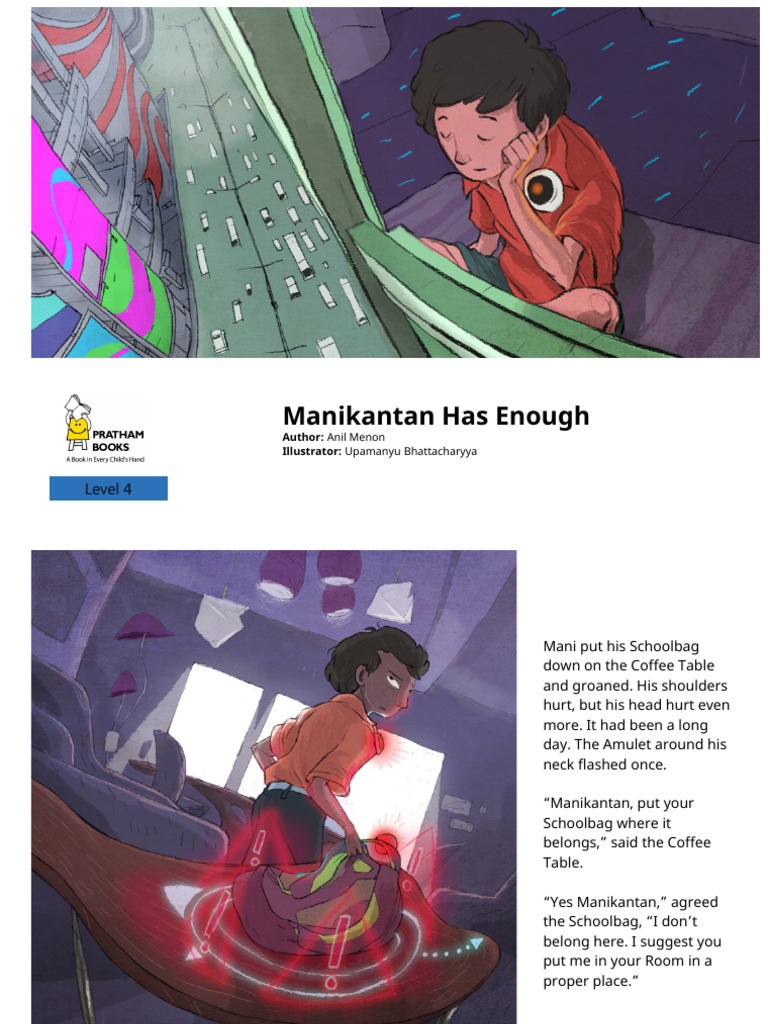 Manikantan Has Enough | PDF