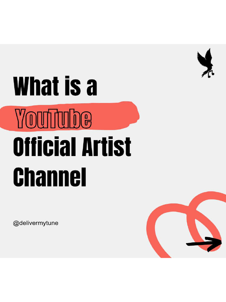 YouTube Official Artist Channel What It Is & Why You Need It | PDF