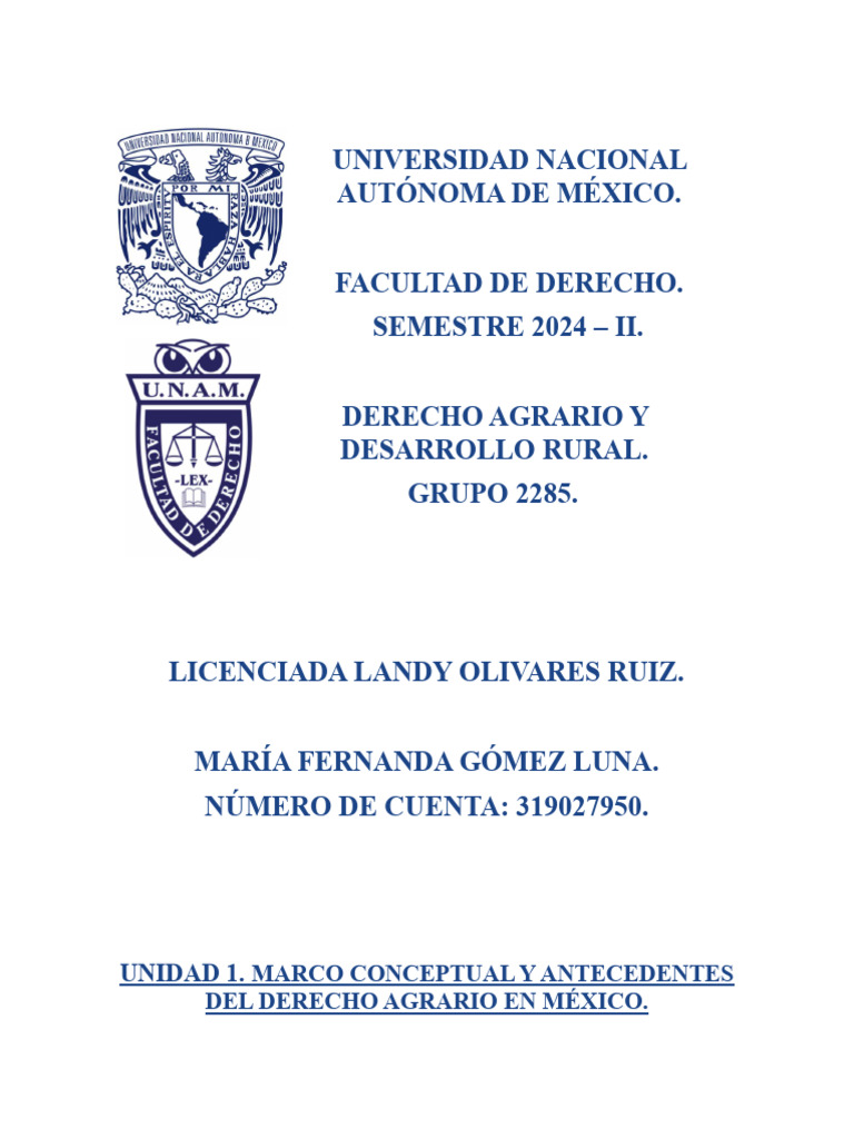 MFGL - Unidad 1 - Da | PDF | Aguas territoriales | Zona económica exclusiva
