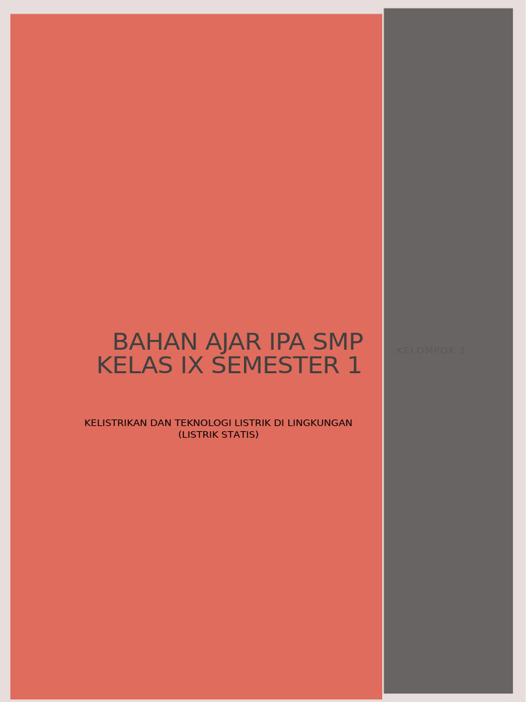 Listrik Statis | PDF