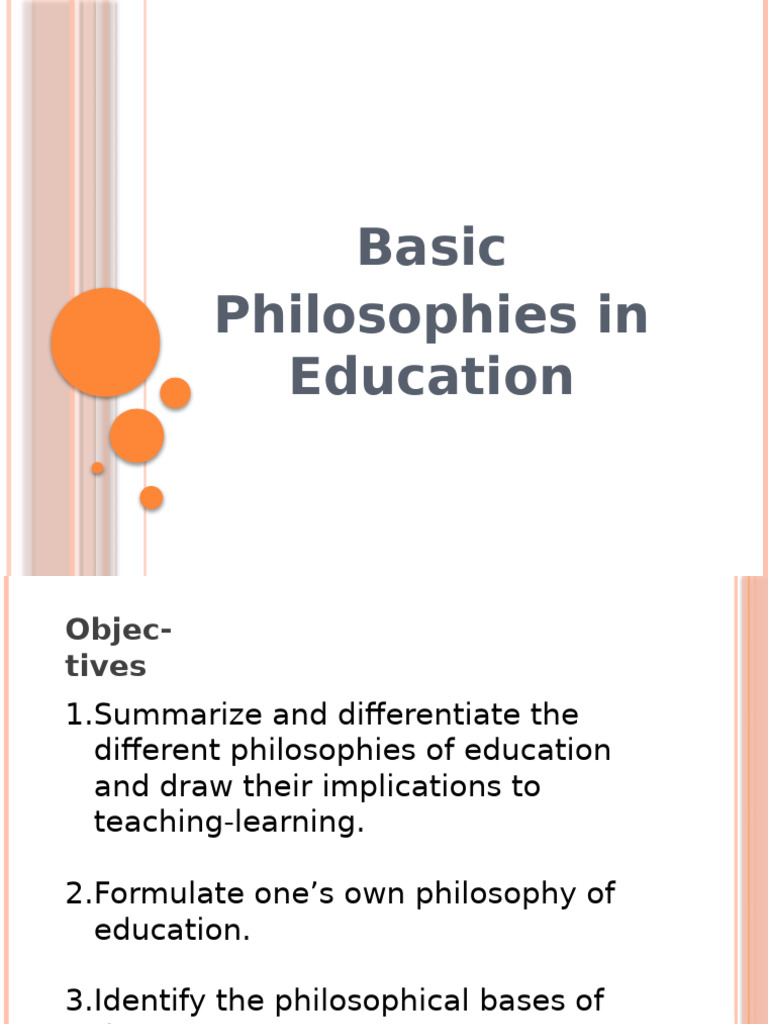 Basic-Philosophies-2-Copy | PDF