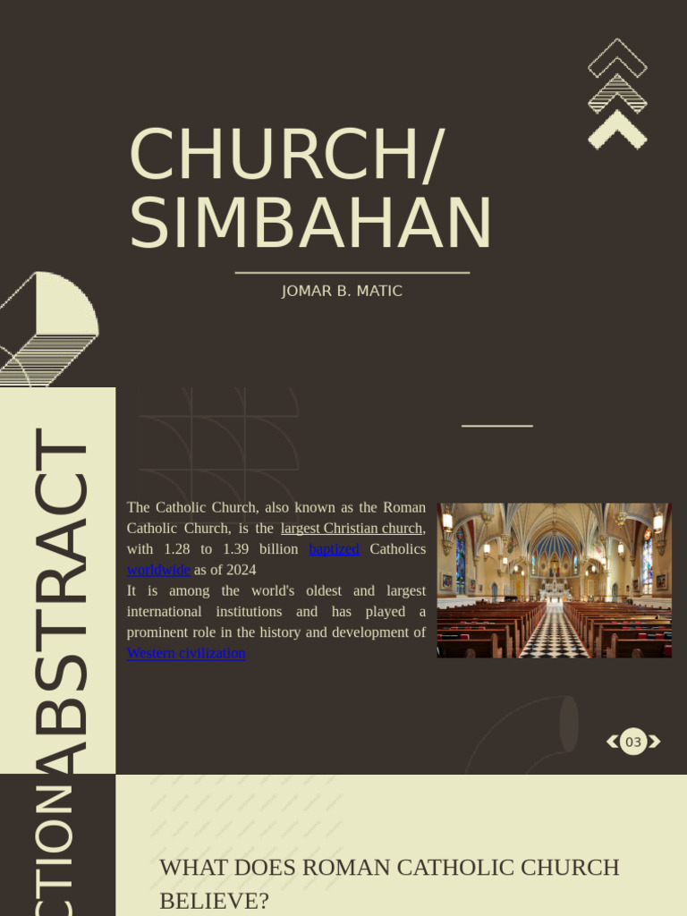 Church Report | PDF