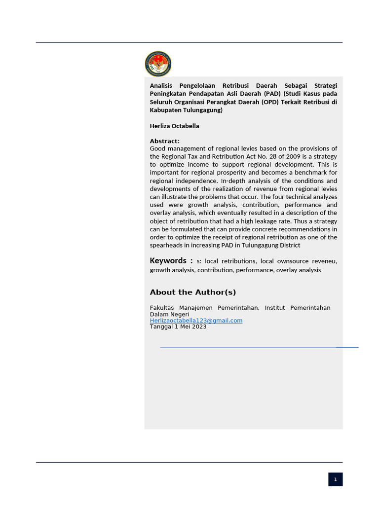 Tugas Membuat Jurnal Pak Ardi | PDF