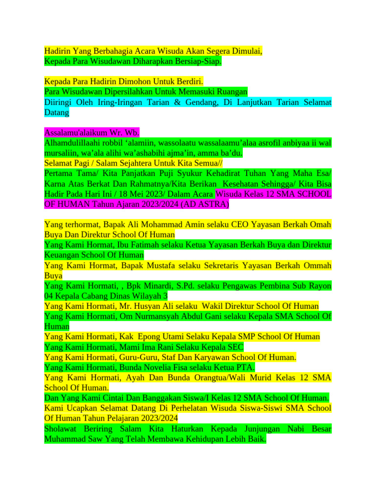 TEKS MC GRADUATION | PDF