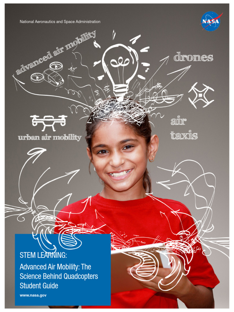 Aam Science Behind Quadcopters Student Guide - 1 | PDF