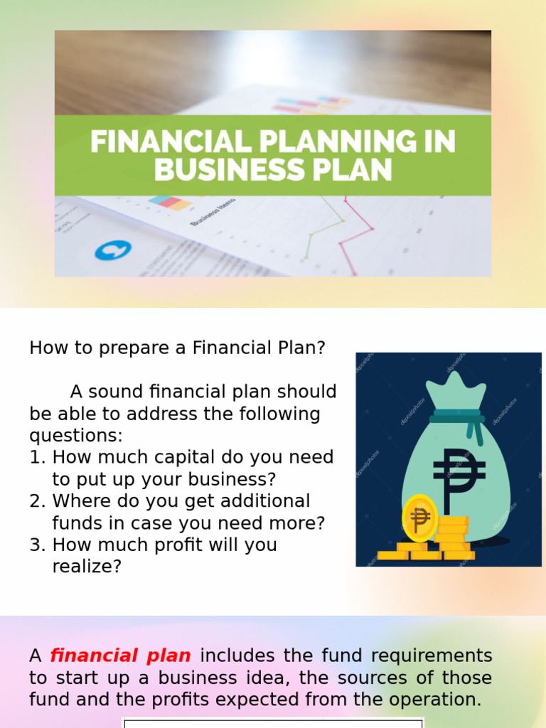 Chapter 7 Lesson 1 and 2 Financial Planning | PDF