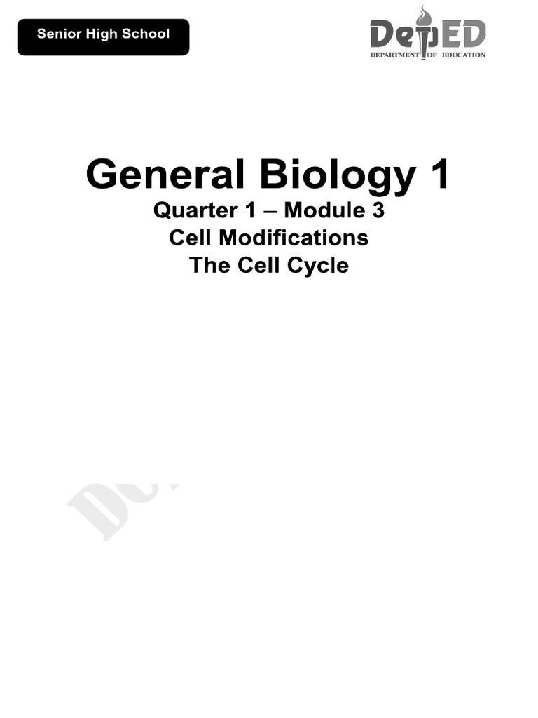 Bio 3 | PDF