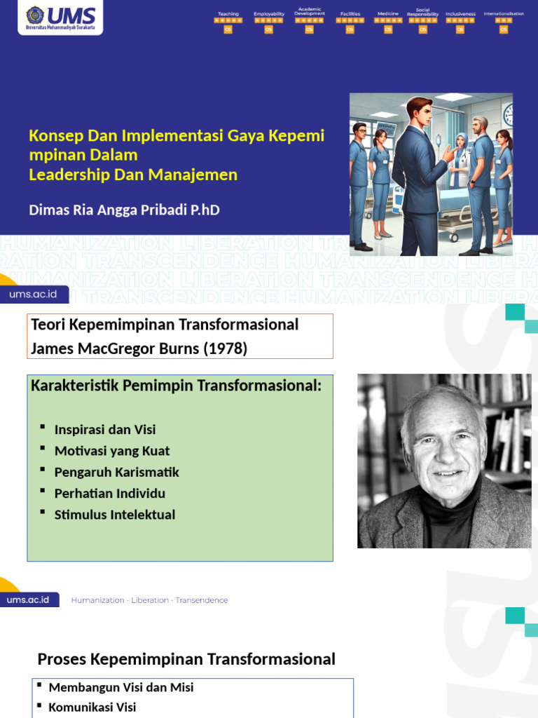 Konsep Dan Implementasi Gaya Kepemimpinan | PDF