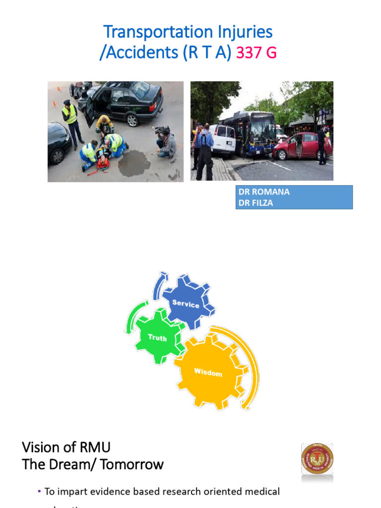 Road Traffic Accidents | PDF