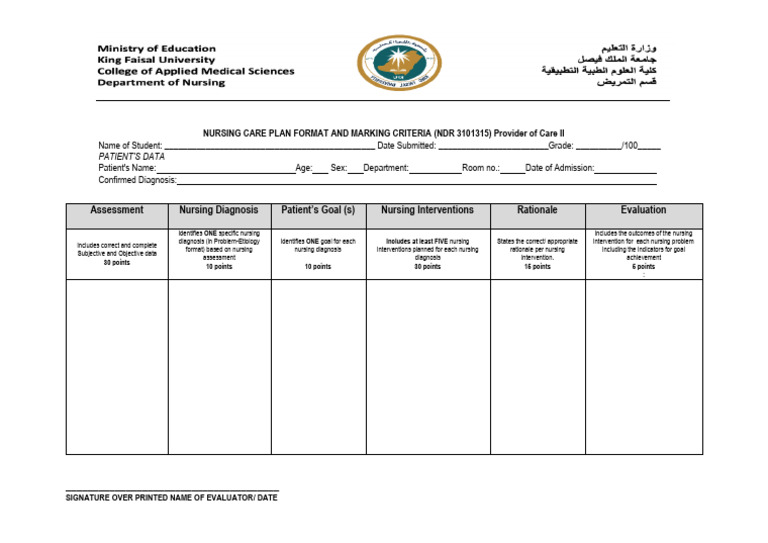 NCP Edited 2023 | PDF