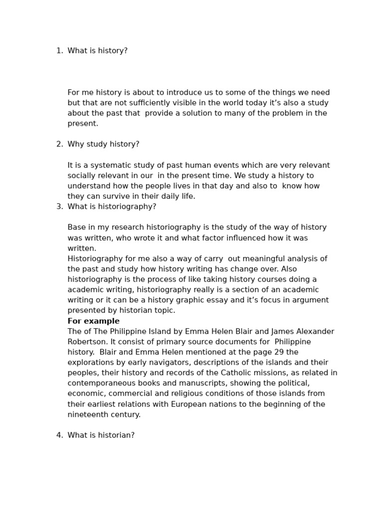 Reading in Philippine History | PDF