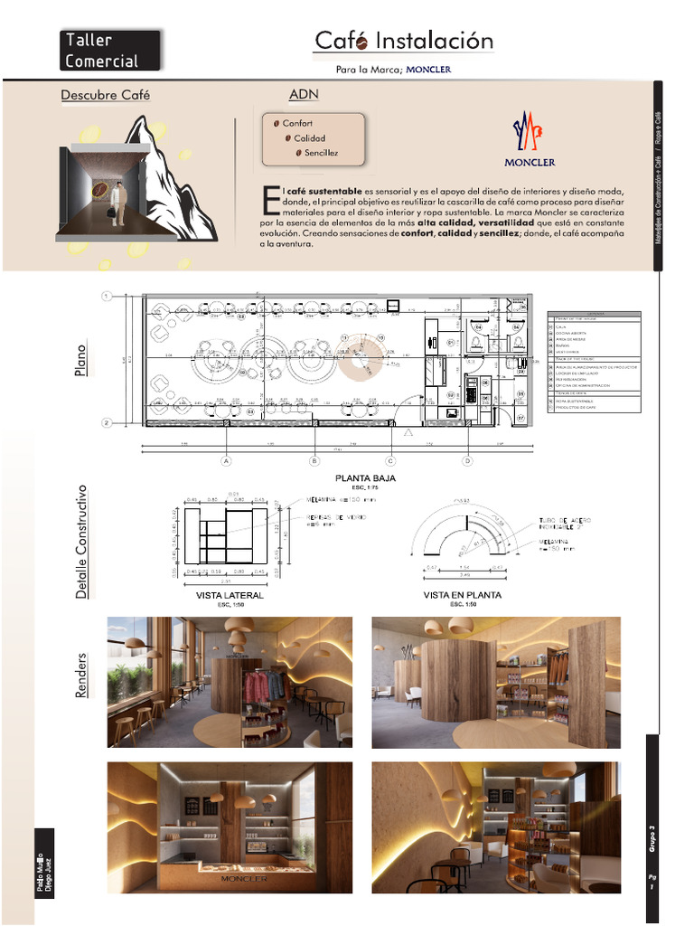 G3 Cafe Mon Diego Juez | PDF