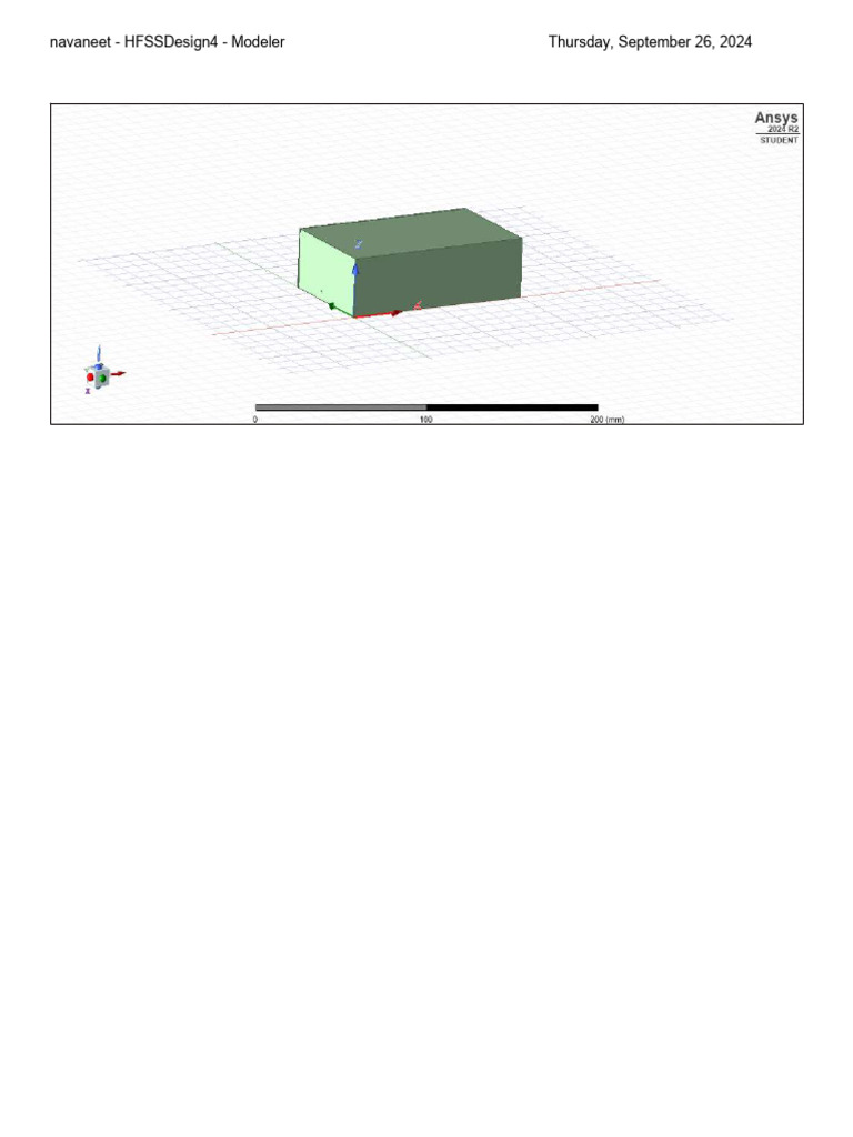 Rect Wave Model | PDF