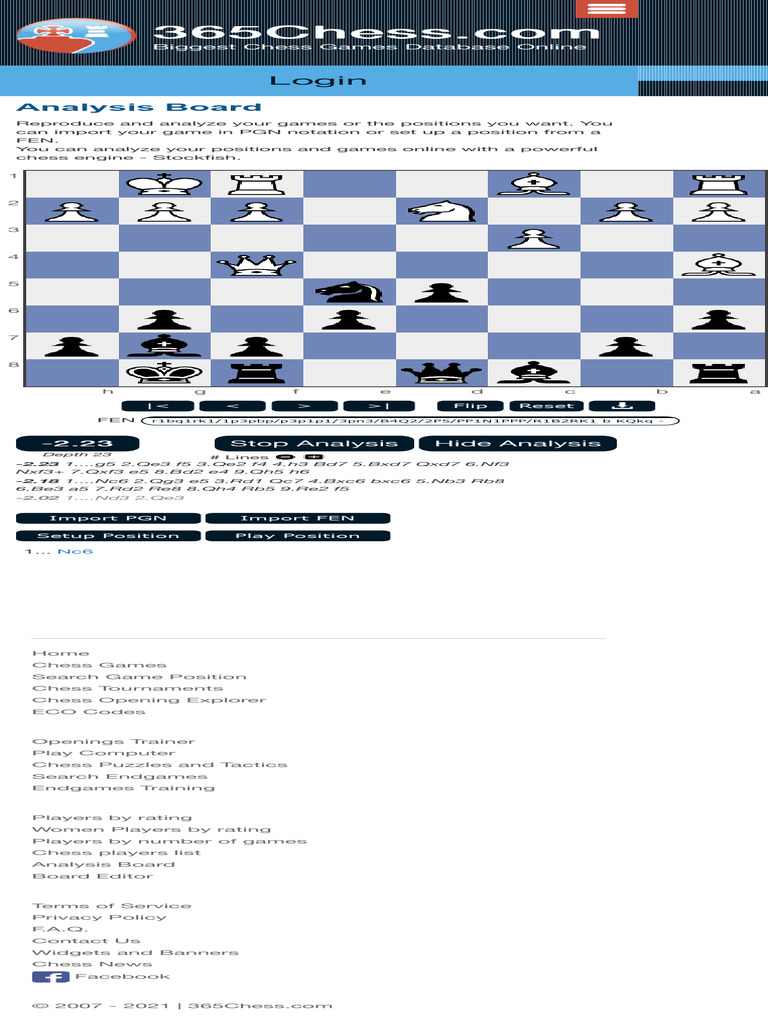 Analysis Board | PDF