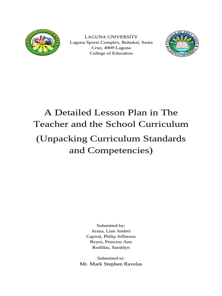 Ed07 Final DLP | PDF