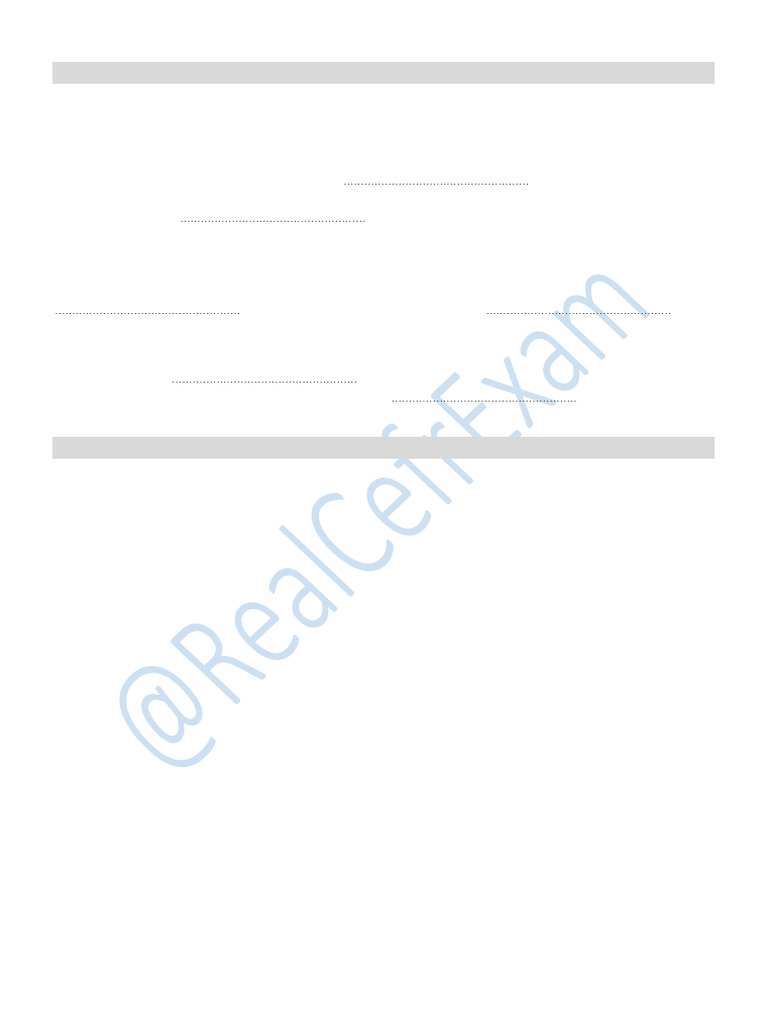 Multilevel FULL READING Test | PDF