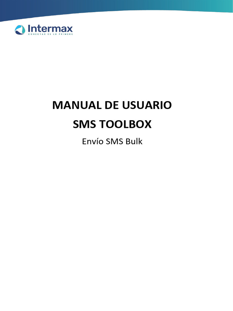 Manual Sms | PDF