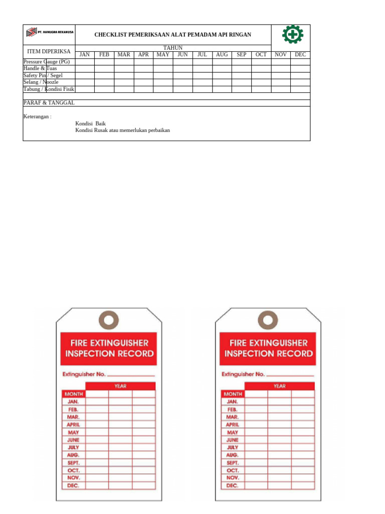 Checklist APAR | PDF