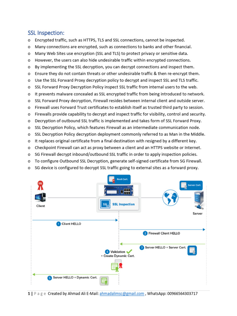 62-SSL+Inspection+Theory | PDF