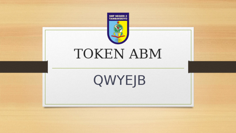 Token Abm | PDF