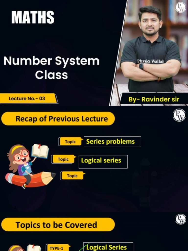 Number System 03 _ Class Notes | PDF