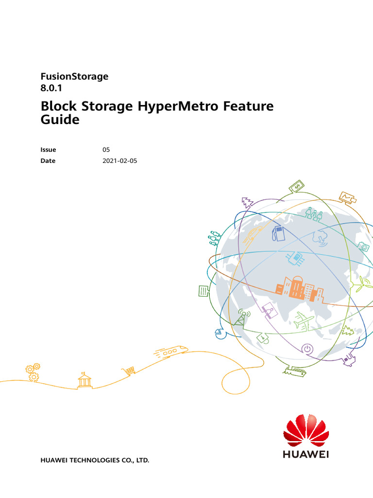 FusionStorage 8.0.1 Block Storage HyperMetro Feature Guide 05 | PDF | Computer Cluster ...