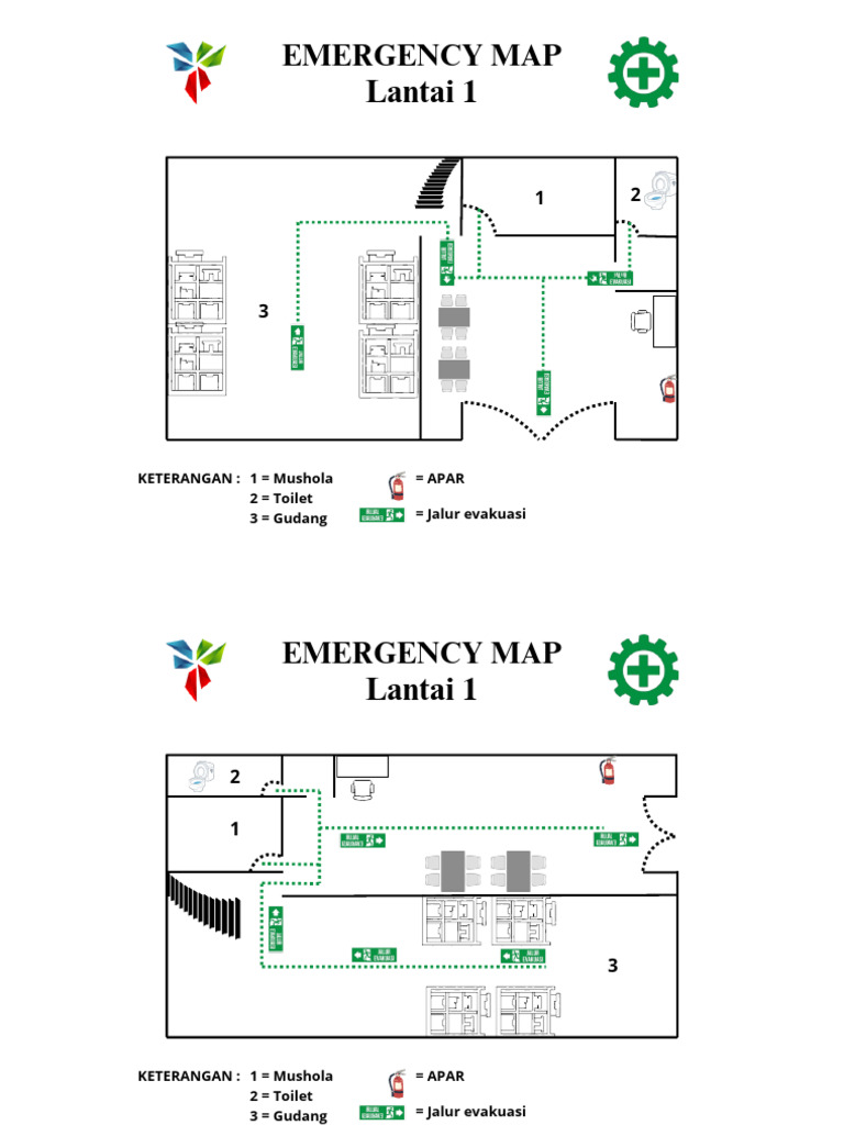 EMERGENCY MAP | PDF