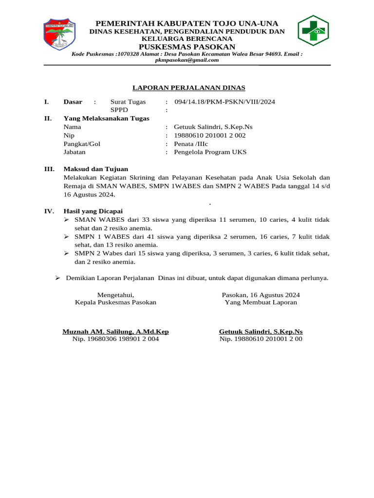 Perjadin Etok | PDF