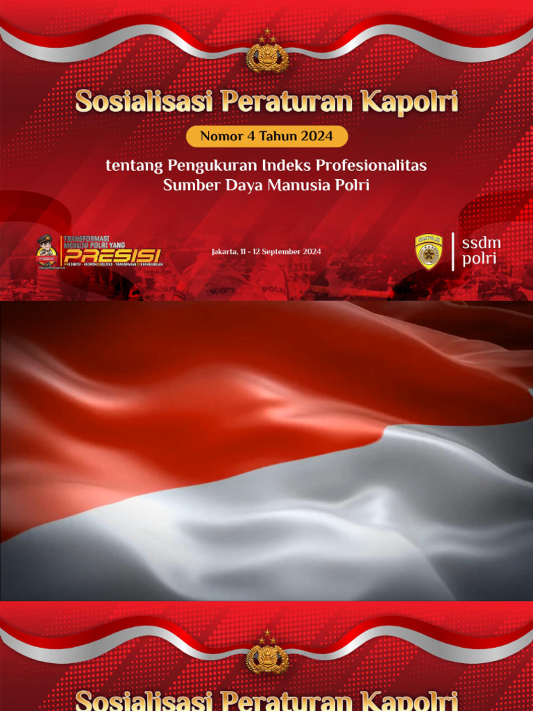 Paparan Baru Perkap 4 Tahun 2024 | PDF